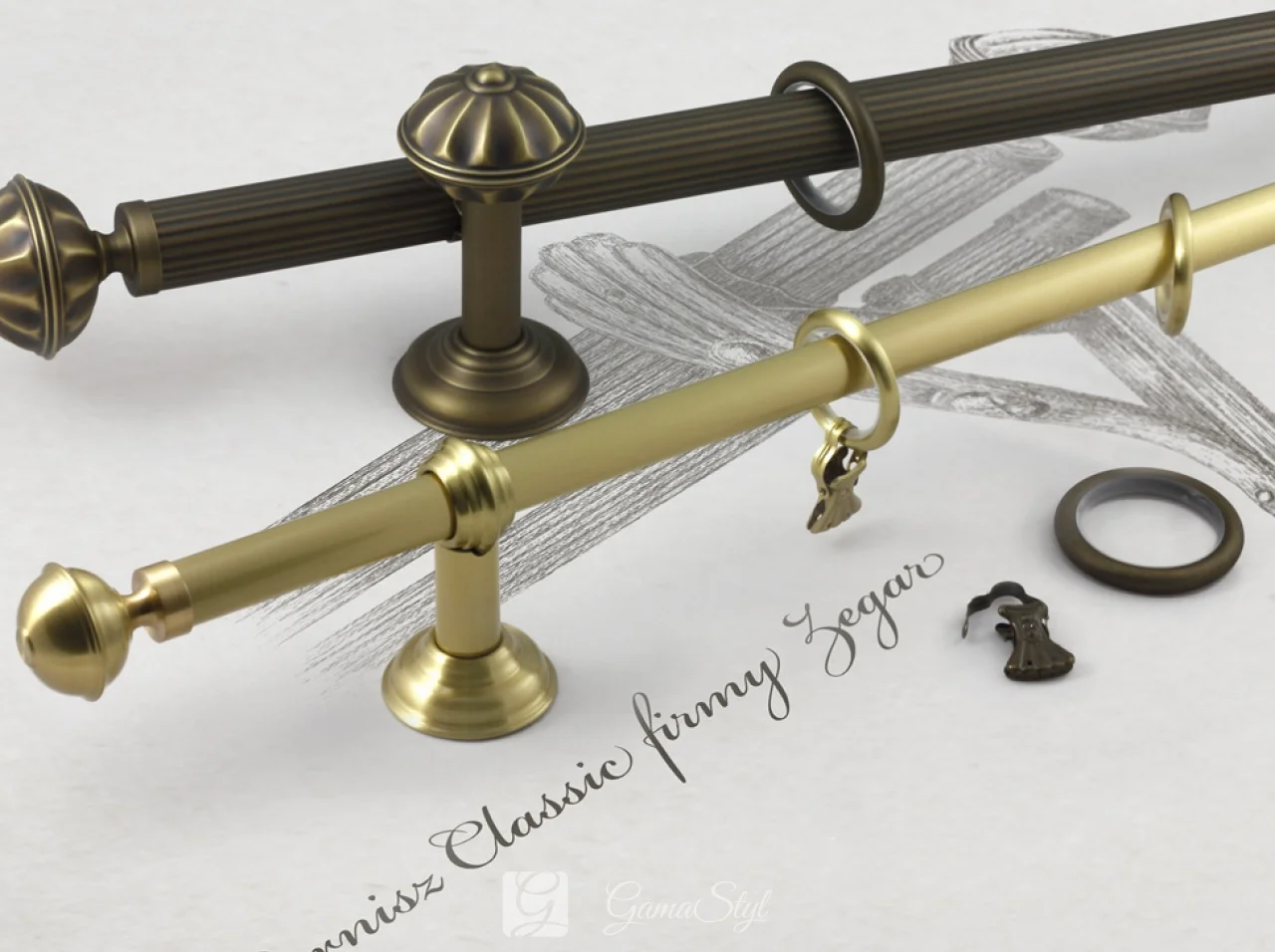 Karnisze - jak je dobbrać do naszego wnętrza? Sklep Gama Styl